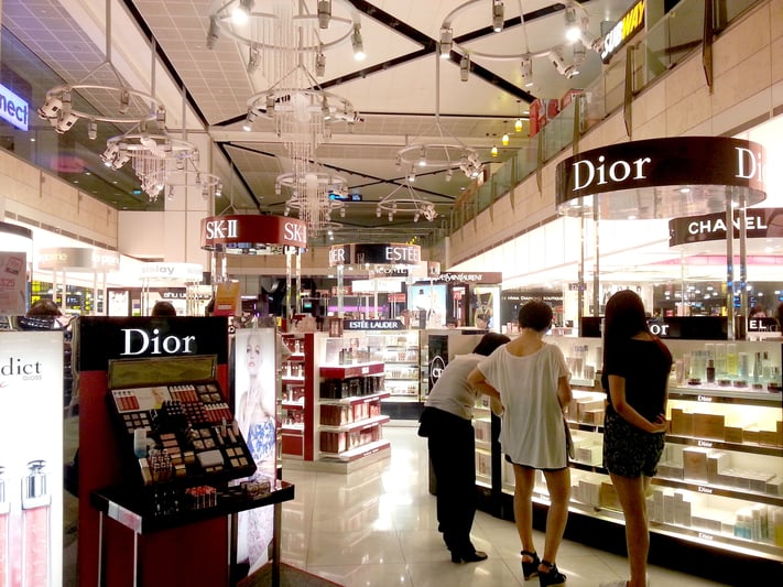 3 Ways Brands Make Their Cosmetics Counter Pop